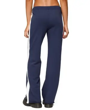 EDIKTED Contrast Striped Sweatpants