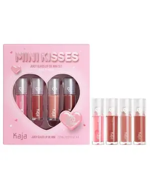 KAJA 4-pc. Mini Kisses Juicy Glass Lip Oil Set - No Color