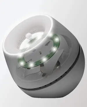SHARPER IMAGE Sound Soother Noise Machine With Led Glow