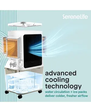 SERENELIFE Portable Swamp Cooler Air Conditioner