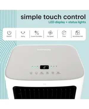 SERENELIFE Portable Swamp Cooler Air Conditioner