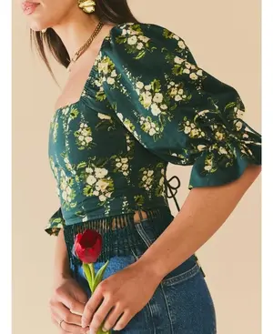 EDDY Jamie Floral Top