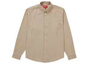 Men's Tan Long Sleeve Shirts