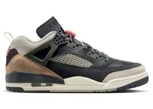 JORDAN Spizike Low Sneakers - Anthracite/light Wild Mango/cargo Khaki