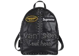 Supreme Silver Tone Backpacks For Women