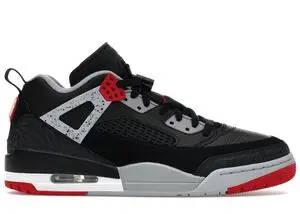 JORDAN Spizike Low Sneakers - Black/wolf Grey/white
