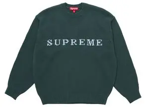 Supreme Off The Shoulder Sweaters For Men