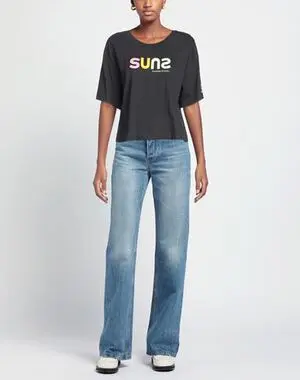 SUNS Printed Cotton T-shirt