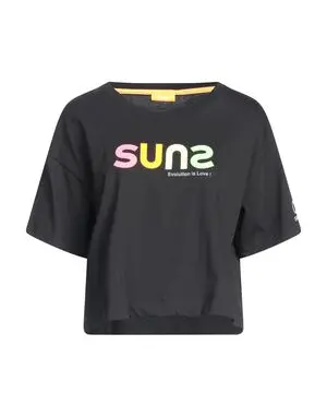 SUNS Printed Cotton T-shirt
