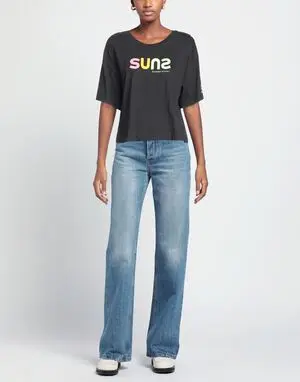 SUNS Printed Cotton T-shirt