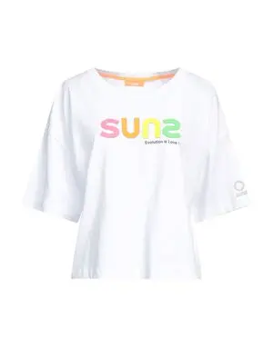 SUNS Printed Cotton T-shirt