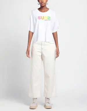SUNS Printed Cotton T-shirt
