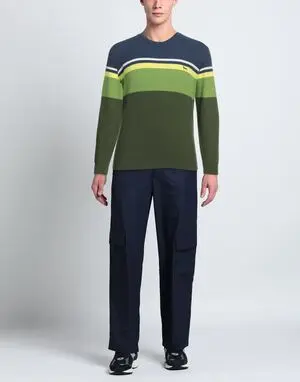 HARMONT & BLAINE Cotton Crewneck Sweater