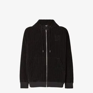 Fendi Corduroy Sweatshirt - Black