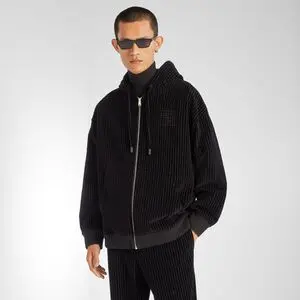 Fendi Corduroy Sweatshirt