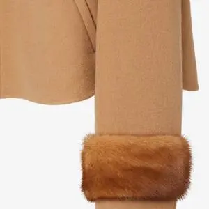Fendi Reversible Cropped Jacket
