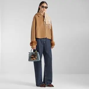 Fendi Reversible Cropped Jacket