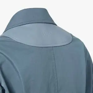 Fendi Midi Trench Coat With Removable Gilet
