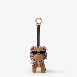 Fendi Gina Charm - Brown