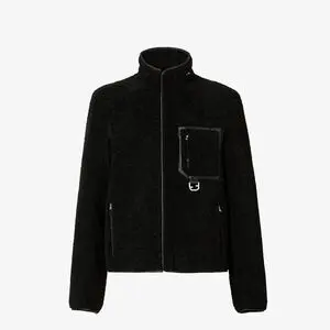 Fendi Reversible Shearling Blouson - Black
