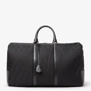 Fendi Ff Nylon Large Travel Bag