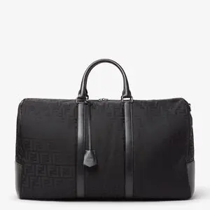 Fendi Ff Nylon Large Travel Bag