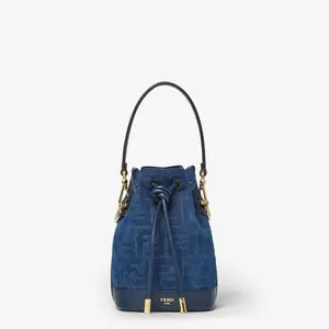 Fendi Mon Tresor Bucket Bag - Blue