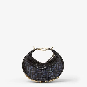 Fendi Fendigraphy Mini Hobo Bag - Multicolour