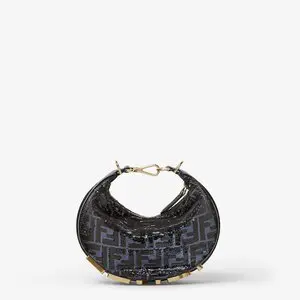 Fendi Fendigraphy Mini Hobo Bag