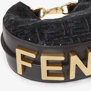 Fendi Fendigraphy Mini Hobo Bag