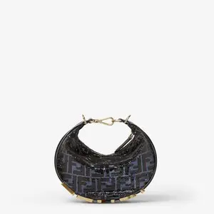 Fendi Fendigraphy Mini Hobo Bag
