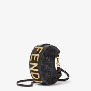 Fendi Fendigraphy Mini Hobo Bag