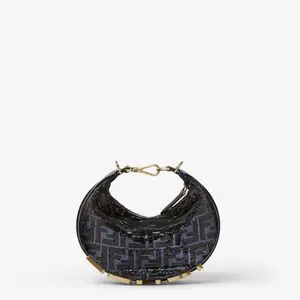 Fendi Fendigraphy Mini Hobo Bag - Multicolour