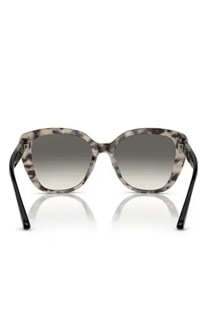 Emporio Armani 54mm Butterfly Sunglasses