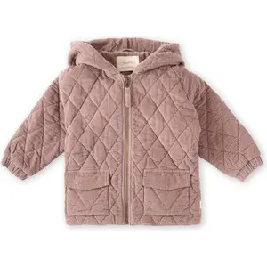 PEHR Quilted Corduroy Hooded Jacket