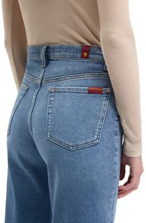 7 For All Mankind Modern Dojo High-waist Flare Jeans