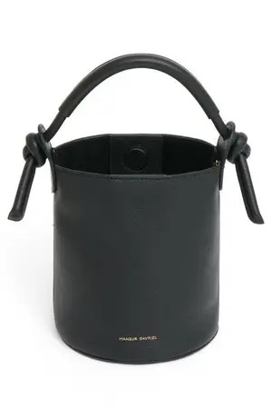 MANSUR GAVRIEL Mini Mini Fortuna Bucket Bag - Black