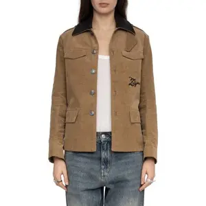 Zadig&voltaire Embroidered Jackets For Women