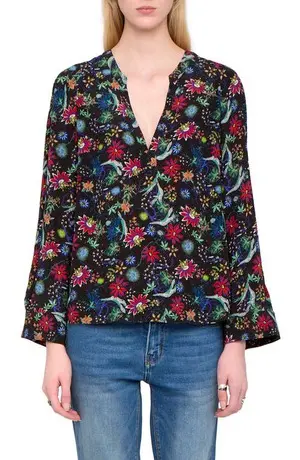 Zadig&voltaire Notch Neck Blouses