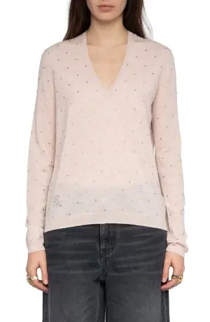 Zadig&voltaire V Neck Knitwear For Women