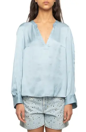 Zadig&voltaire Notch Neck Tops