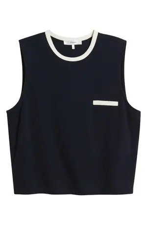 FRAME Piqué Pocket Tank