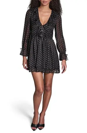 Bcbgmaxazria Long Sleeve Cocktail Dresses