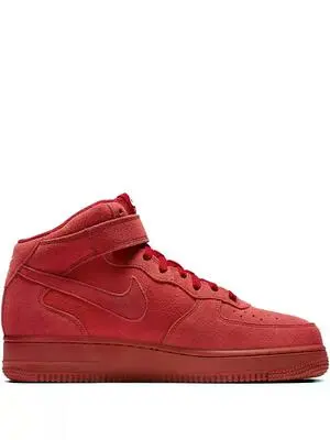 Nike Air Force 1 Mid '07 Sneakers - Red