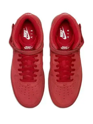 Nike Air Force 1 Mid '07 Sneakers - Red