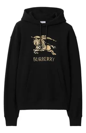 Burberry Ribbed Sweatshirts Hoodies For Men