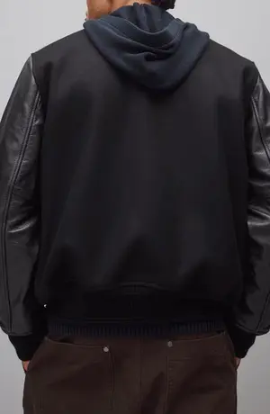 Reigning Champ Wool And Cashmere Award Jacket
