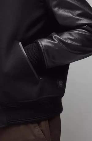 Reigning Champ Wool And Cashmere Award Jacket