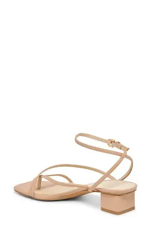 Dolce Vita Karlos Ankle Strap Sandal - Light Tan Leather