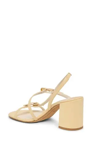 Dolce Vita Faye Slingback Sandal - Warm Natural Leather
